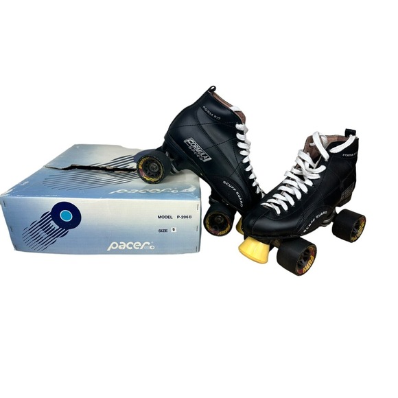 PALACE | Shoes | Pacer Mens Sz 9 Formula Speed Roller Skates Quad ...